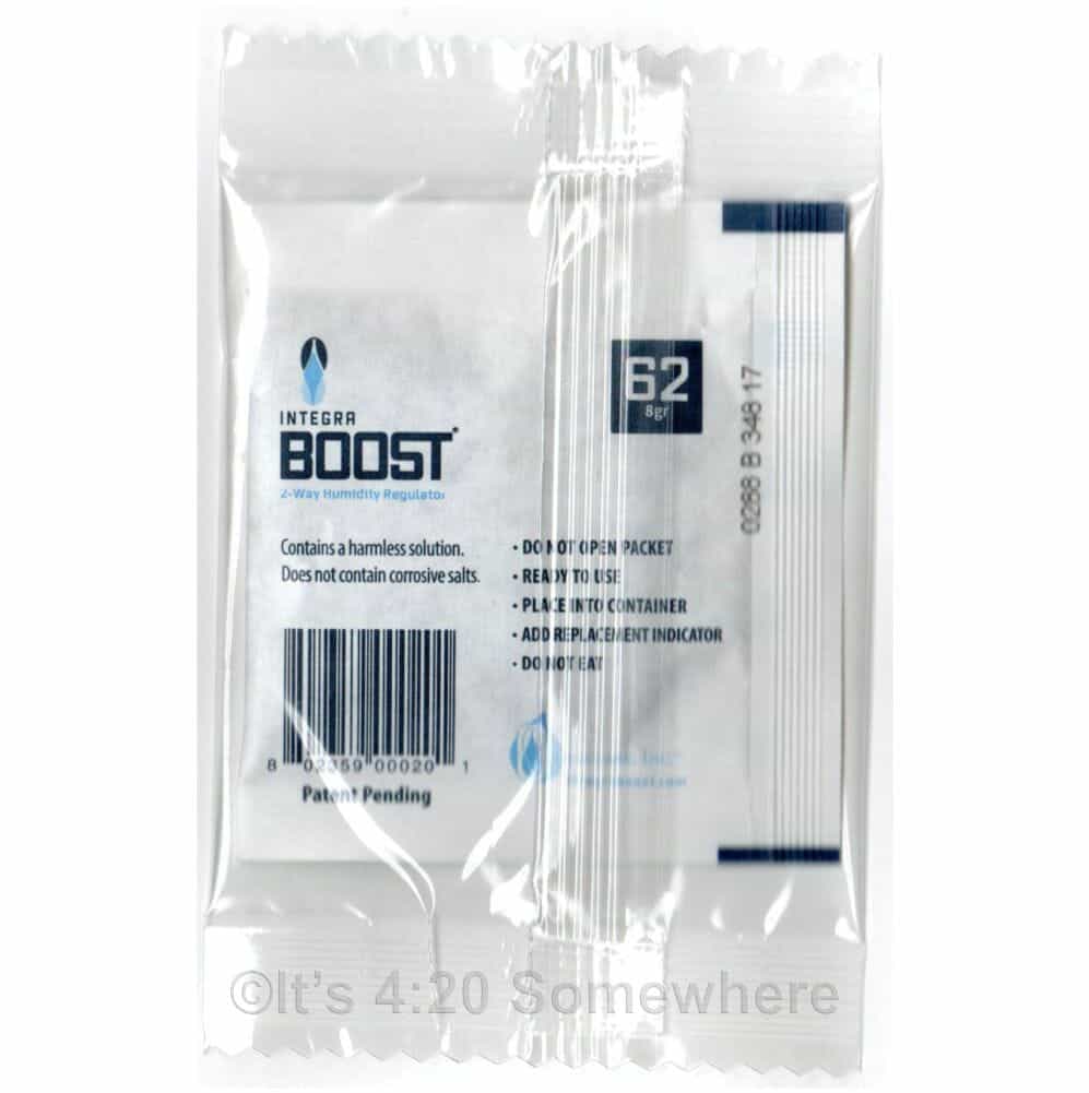 INTEGRA BOOST 62-Percent RH 2-Way Humidity Control Pack, 8 gram - 12 ...