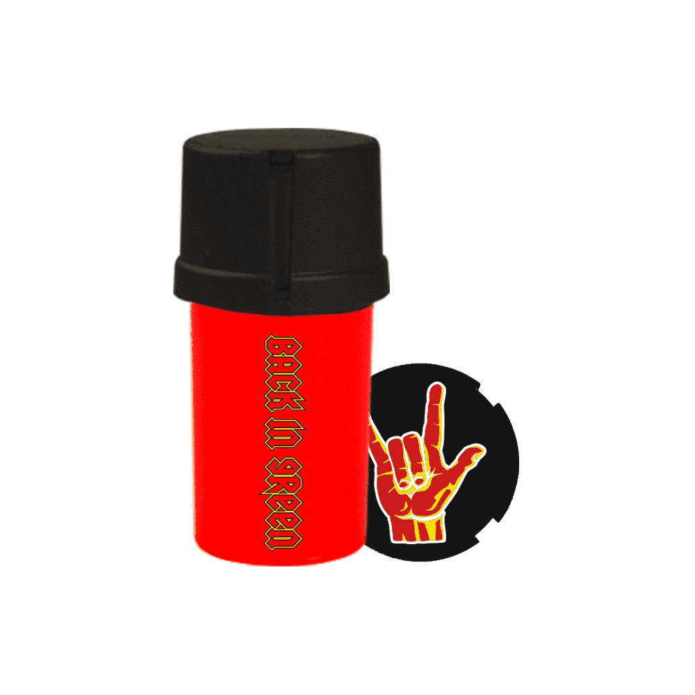 The Medtainer Storage w/ Grinder "Back in Green" - 20 Dram