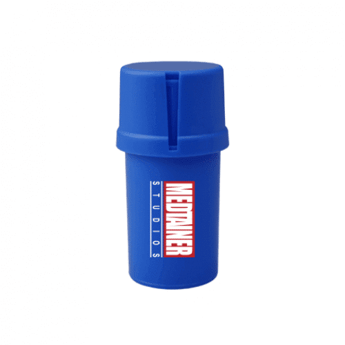 The Medtainer Storage w/ Grinder "Comic Collection" Captain - 20 Dram ...