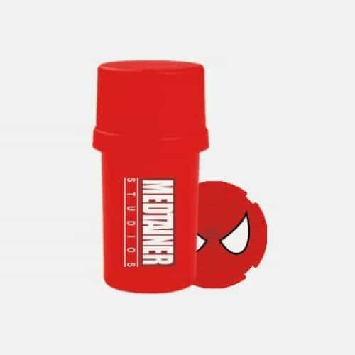 The Medtainer Storage w/ Grinder "Comic Collection" The Webhead (SM ...