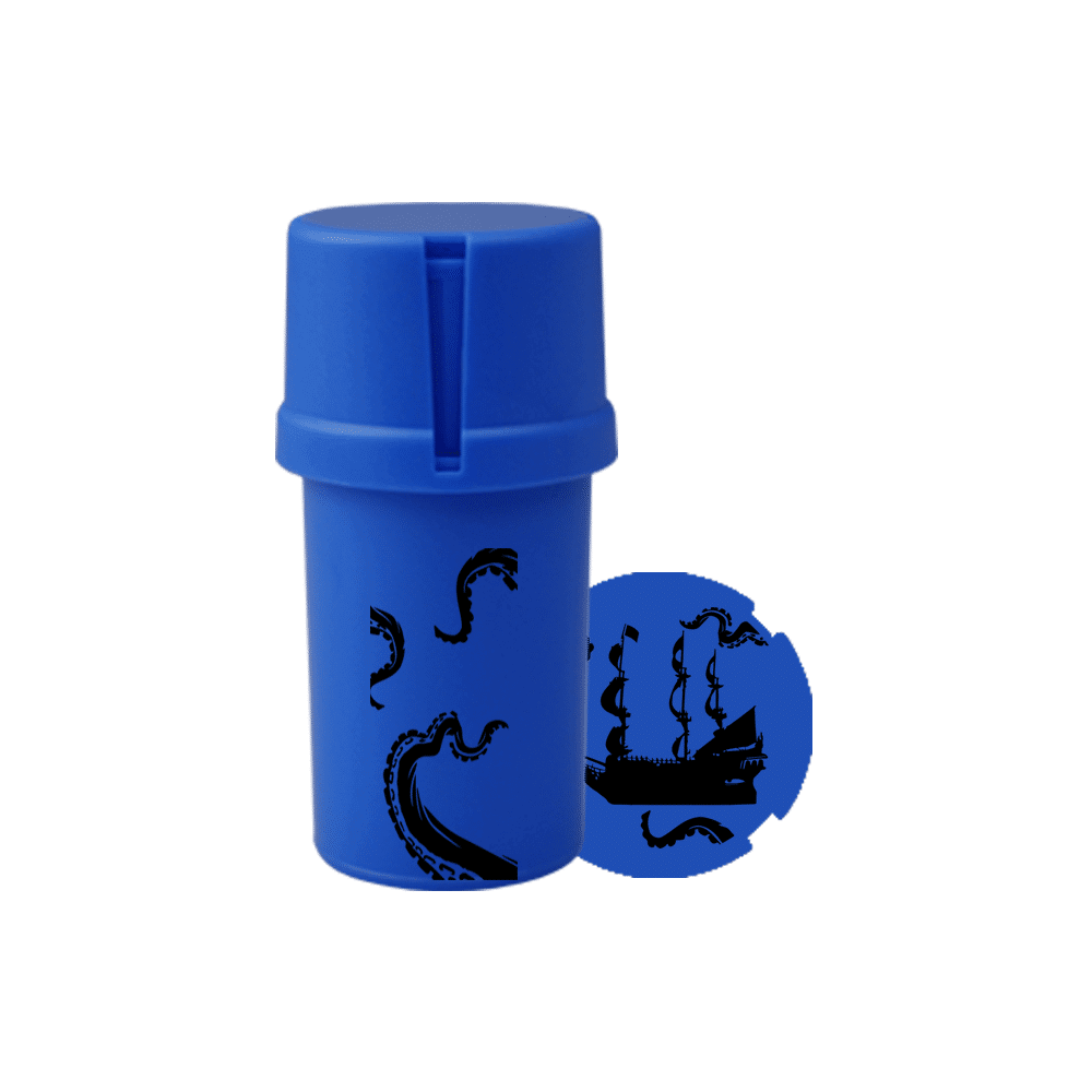The Medtainer Storage w/ Grinder "Get It Kraken" Under Seige - 20 Dram ...