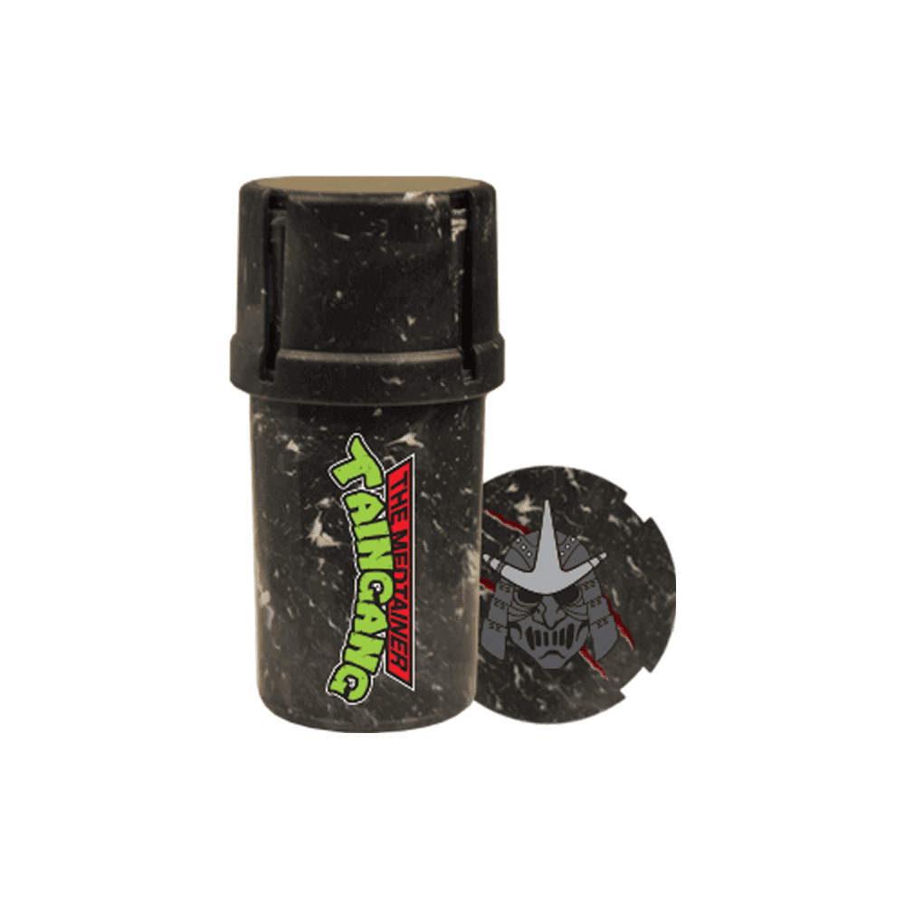 The Medtainer Storage w/ Grinder "ShellShock Collection" Taingang ...