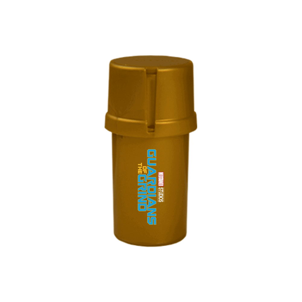 The Medtainer Storage w/ Grinder "Star Boy" Guardian of The Grind - 20 ...