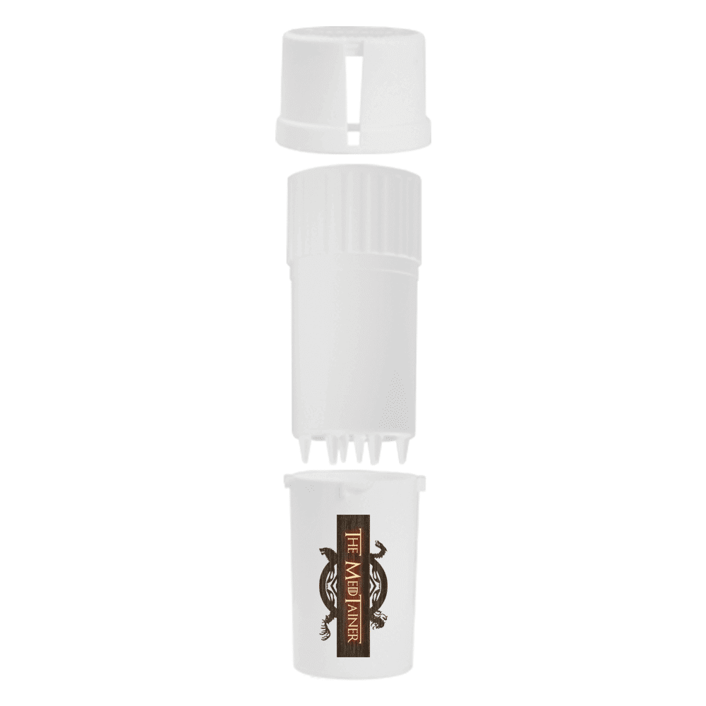 Medtainer | Storage w/ Grinder "Winter Walker" Throned - 20 Dram | Your ...
