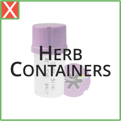 Herb Containers Archives | Best Online Head Shop