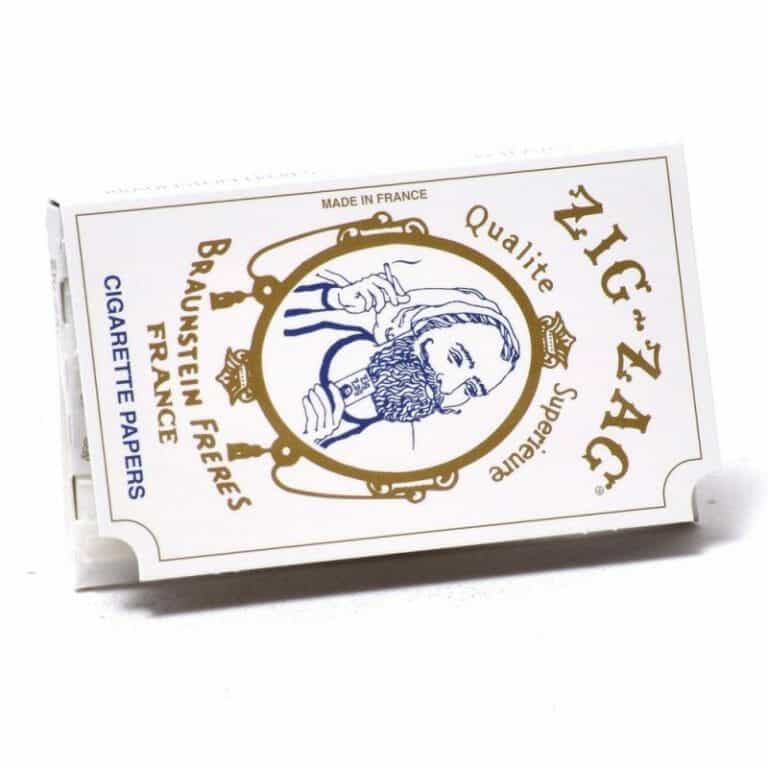 Zig-Zag | Rolling Papers White Original - 1 pk | Classic Choice for ...