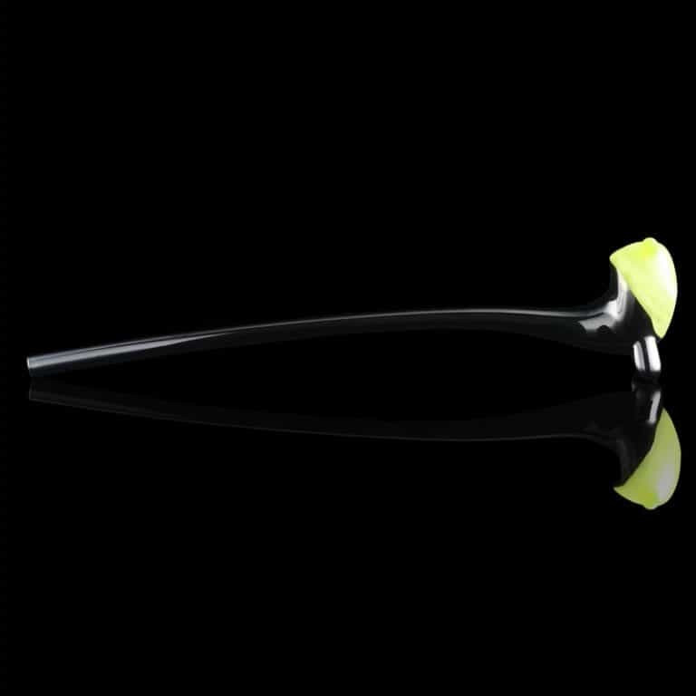 The Enchanting 13" Black and Slime Gandalf Magic Pipe - It's 4:20 Somewhere