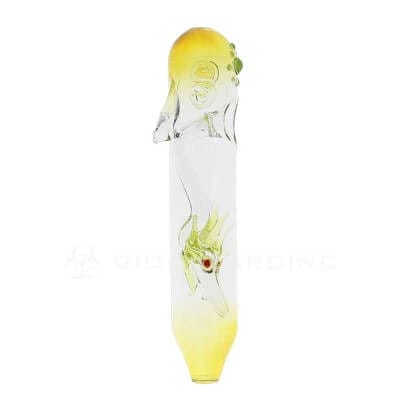Bio Hazrard | 8" 38mm Dragon Steamroller Illuminati Glass Pipe - It's 4 ...