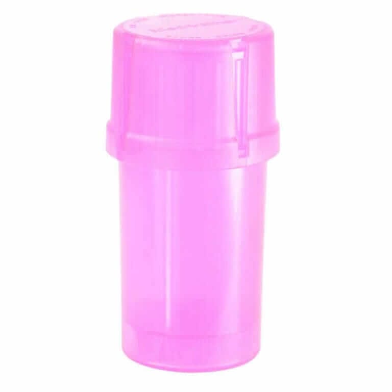 The Medtainer Storage System w/ Built-in Grinder - Juicy Translucent ...