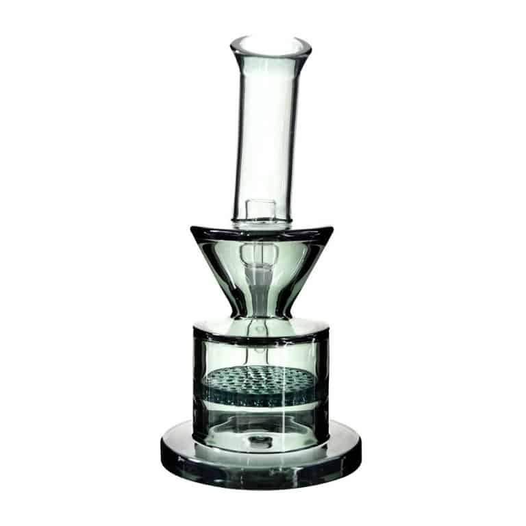 420º Below | 6? Black Funnel Top Honeycomb Oil Rig - 14mm - It's 4:20 ...