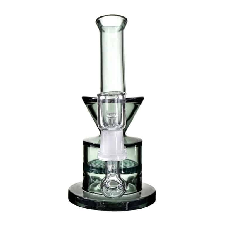 420º Below | 6? Black Funnel Top Honeycomb Oil Rig - 14mm - It's 4:20 ...