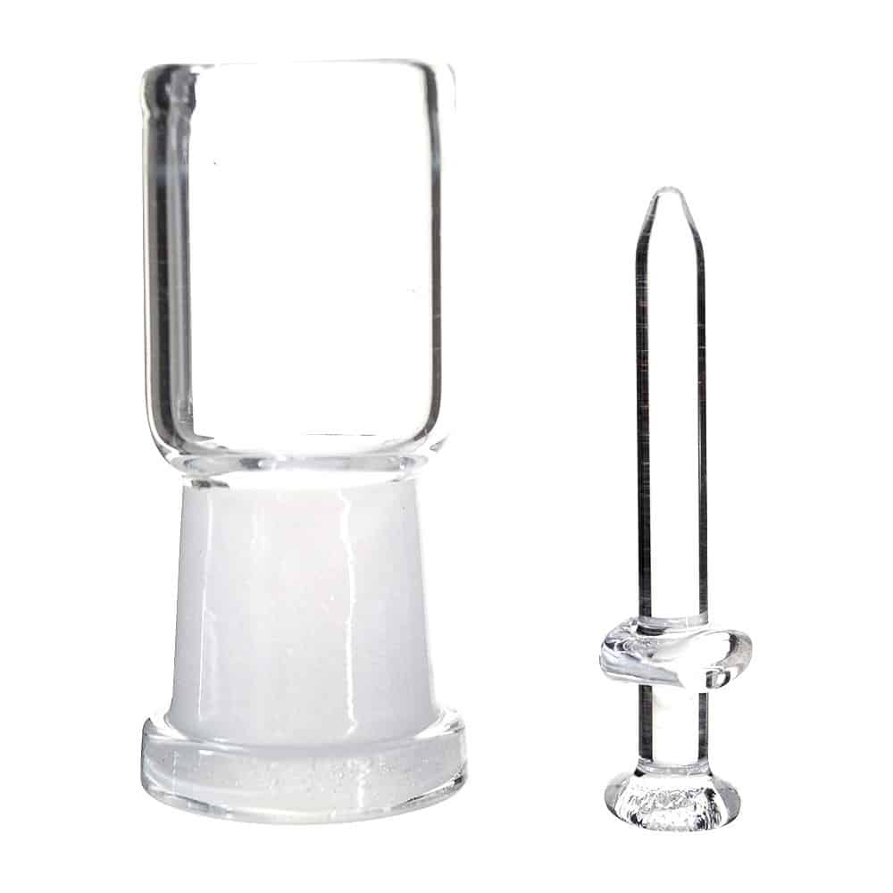 420º Below | 6? Black Funnel Top Honeycomb Oil Rig - 14mm - It's 4:20 ...