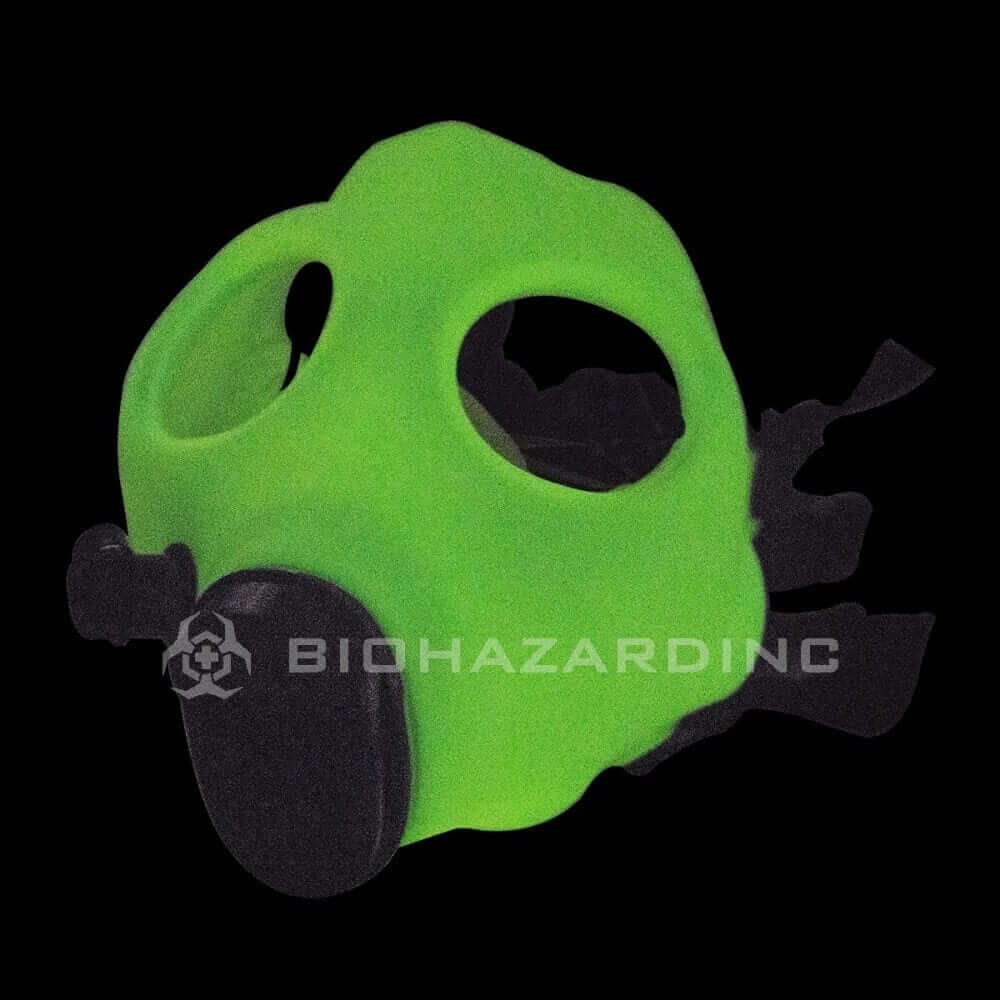 Bio Hazrard | Gas Mask W/ Acrylic Water Pipe Set - Assorted Glow In The ...