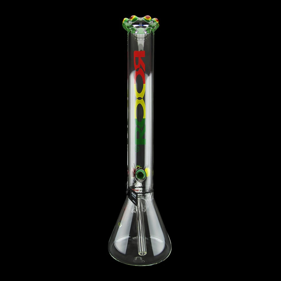 ROOR | Custom Beaker 18" 50mm x 5mm w/ Rasta Crown | The Ultimate Smart ...