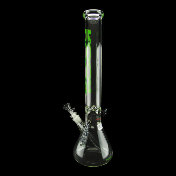 ROOR | Classic Beaker 18" Water Pipe 50mm x 7mm - Green | Elevate Your ...