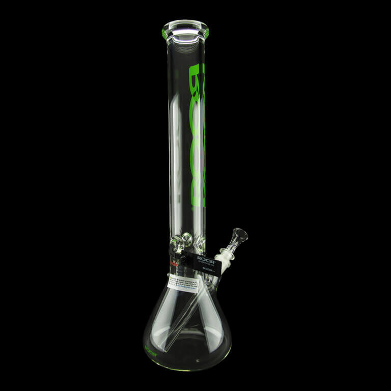 ROOR | Classic Beaker 18" Water Pipe 50mm x 7mm - Green | Elevate Your ...