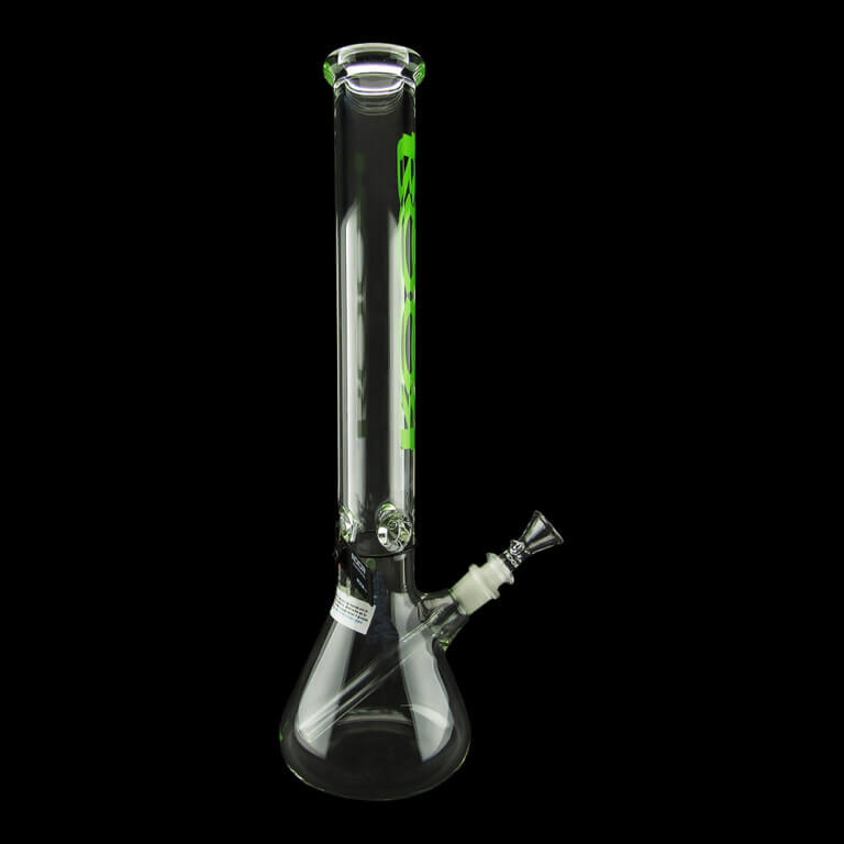 ROOR | Classic Beaker 18" Water Pipe 50mm x 7mm - Green | Elevate Your ...