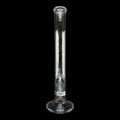 ROOR | Classic Straight 18" Water Pipe 50mm x 5mm - Gold | Elevate Your ...
