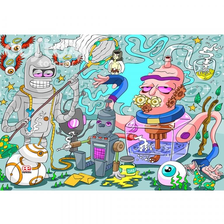 Dunkees "Grind My Gears" Red Butane Torch - The Fiery Marvel - It's 4: ...