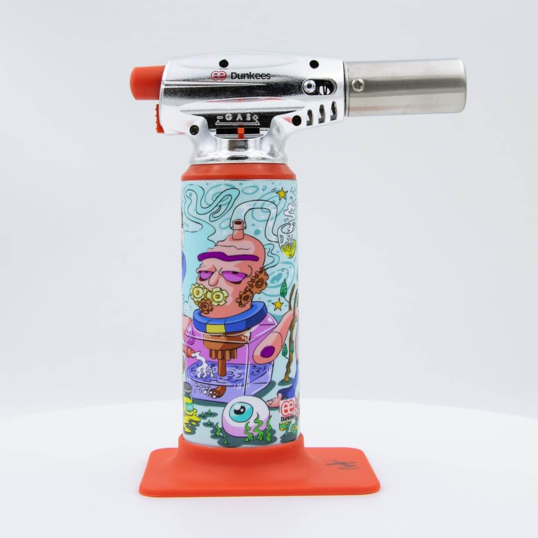 Dunkees "Grind My Gears" Red Butane Torch - The Fiery Marvel - It's 4: ...