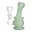 Jade Delight 4" Mini Water Pipe - 10mm - It's 4:20 Somewhere