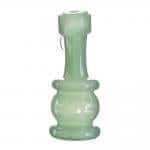 Jade Delight 4" Mini Water Pipe - 10mm - It's 4:20 Somewhere