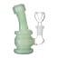 Jade Delight 4" Mini Water Pipe - 10mm - It's 4:20 Somewhere