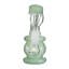 4:20 Generic Label 4" Jade Mini Water Pipe w/ Thick Base - 10mm - It's ...