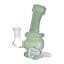 Jade Delight 4" Mini Water Pipe - 10mm - It's 4:20 Somewhere
