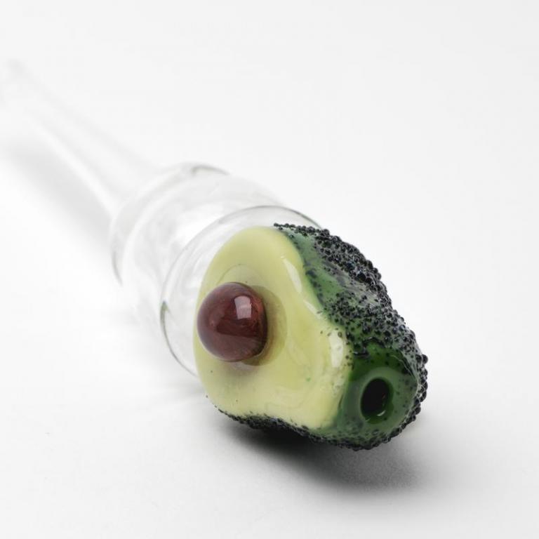Empire Glassworks | Avocado Honey StRAW | - Avocadope | Dab with the ...