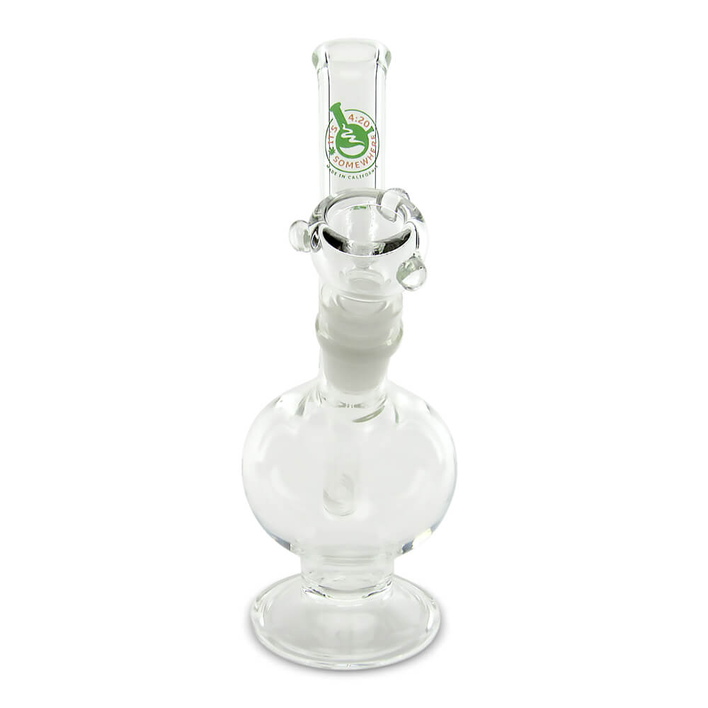 8'' Orb Pedestal Water Pipe
