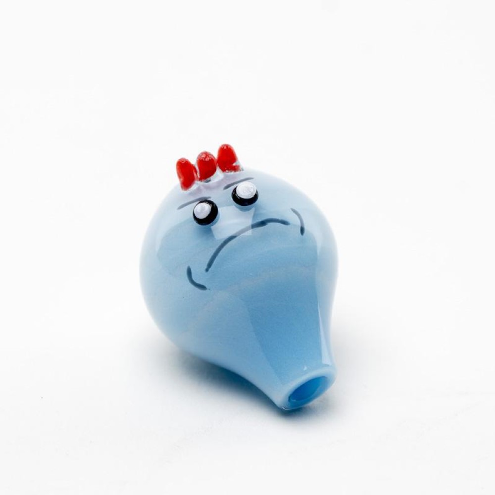 Empire Glassworks Blue Twins Bubble Cap for Puffco Peak - It's 4:20 ...