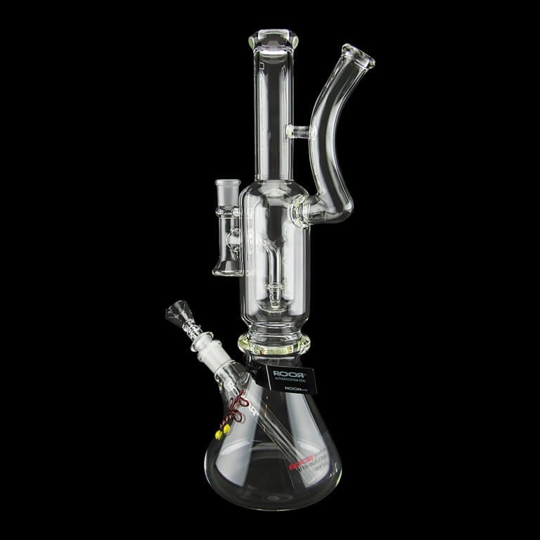 ROOR | X Eleven30 2-in-1 15" Mini Beaker Water Pipe & Dab Rig | The ...