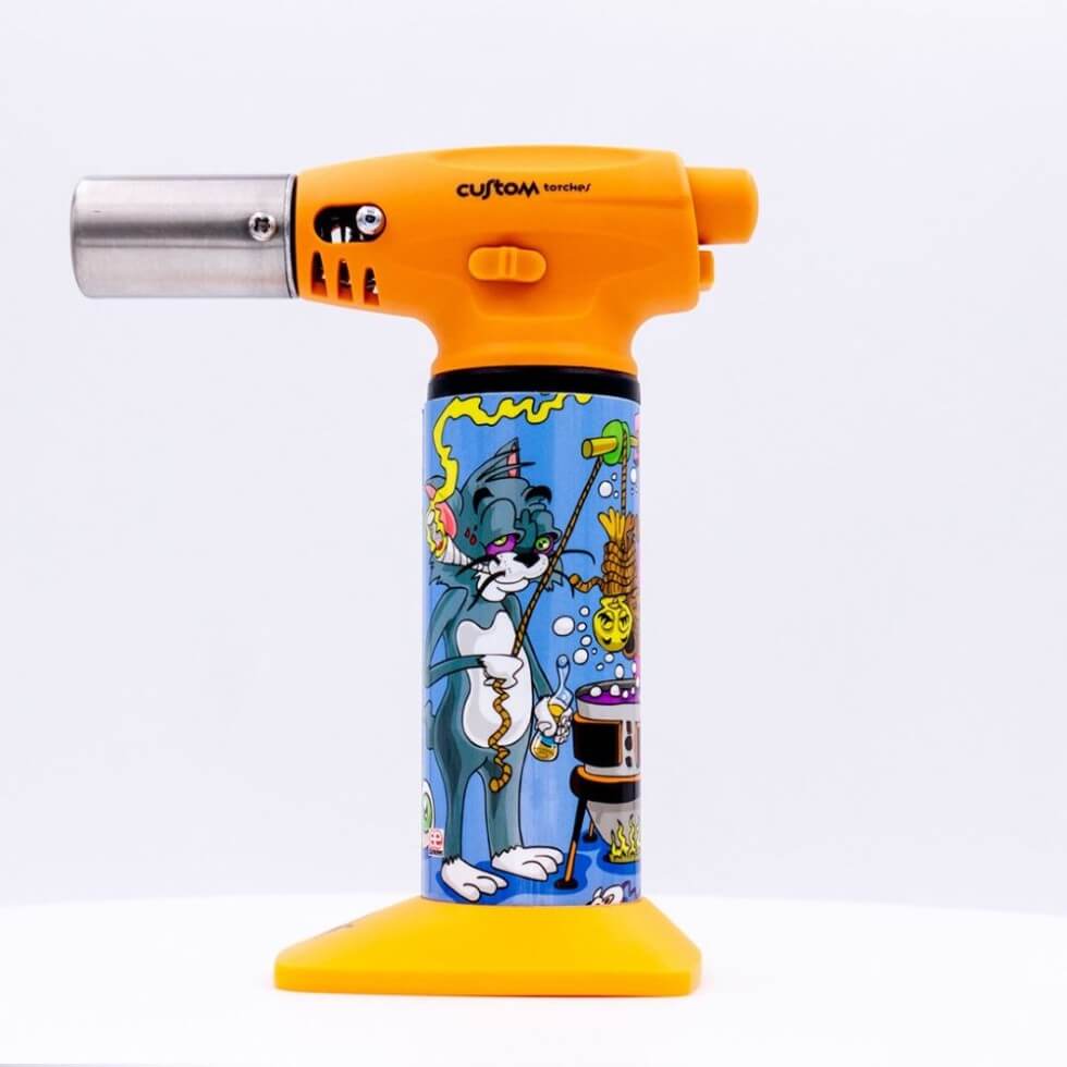 Gold-Tipped Nano Torch by Dunkees - The Feline Fiend Edition - It's 4: ...
