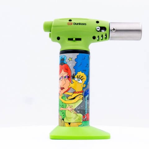 Custom Torches | Nano Torch Dunkees Pickle Fun - Green - It's 4:20 ...