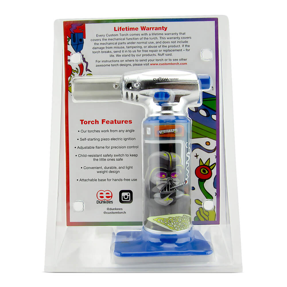 Custom Torches | Dunkees Daddy Issues - Blue | Bring Humor and Heat to ...