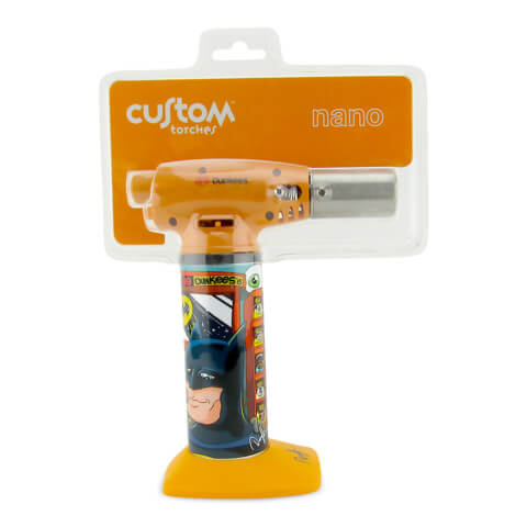 Custom Torches Nano Torch Dunkees Daddy Issues - Gold - It's 4:20 Somewhere