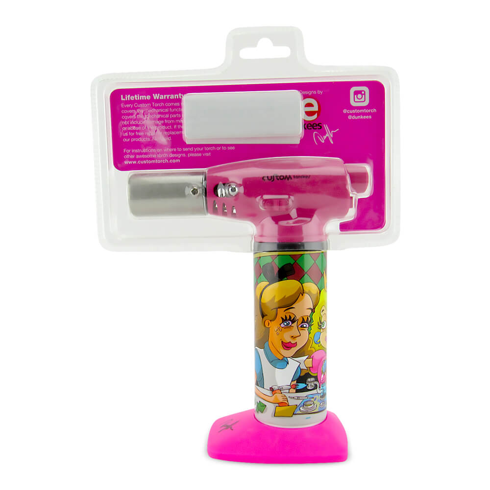 Dunkees Girls' Night Out Nano Torch - Dazzling Pink - It's 4:20 Somewhere