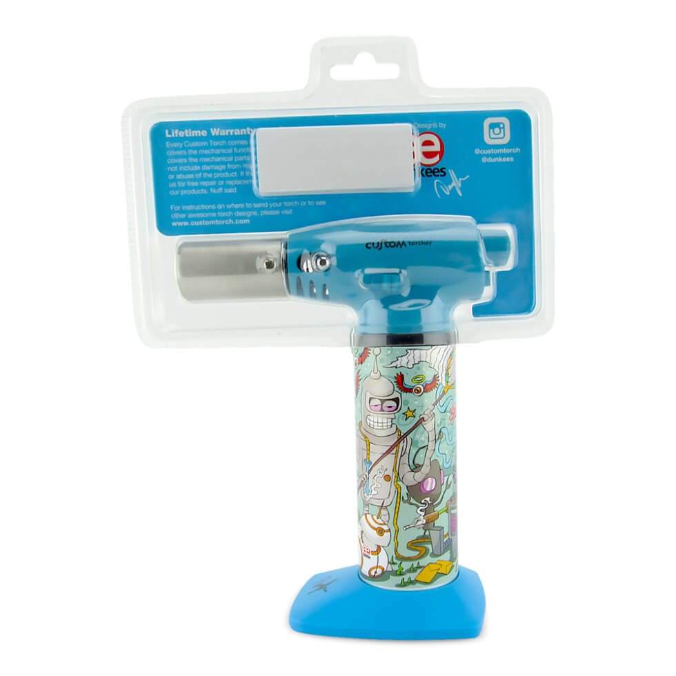Dunkees Grind My Gears Nano Torch - Vibrant Blue