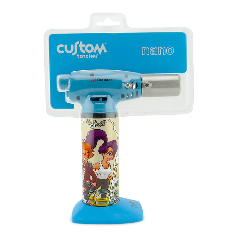Custom Torches | Nano Torch Dunkees Special Delivery - Blue - It's 4:20 ...