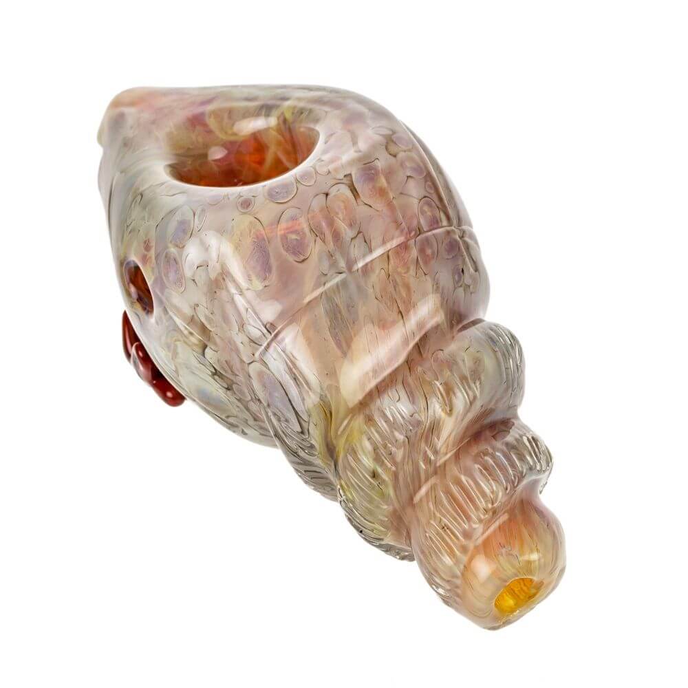 Whimsical Conch Shell Glass Hand Pipe - Aurora Delight - It's 4:20 ...