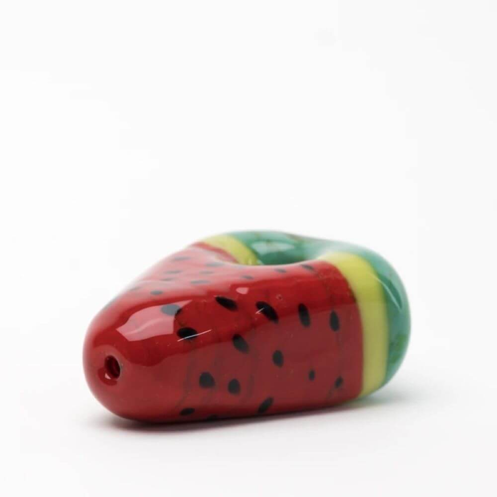 Empire Glassworks | Watermelon Hand Pipe | A Fun Slice of Art for Your ...