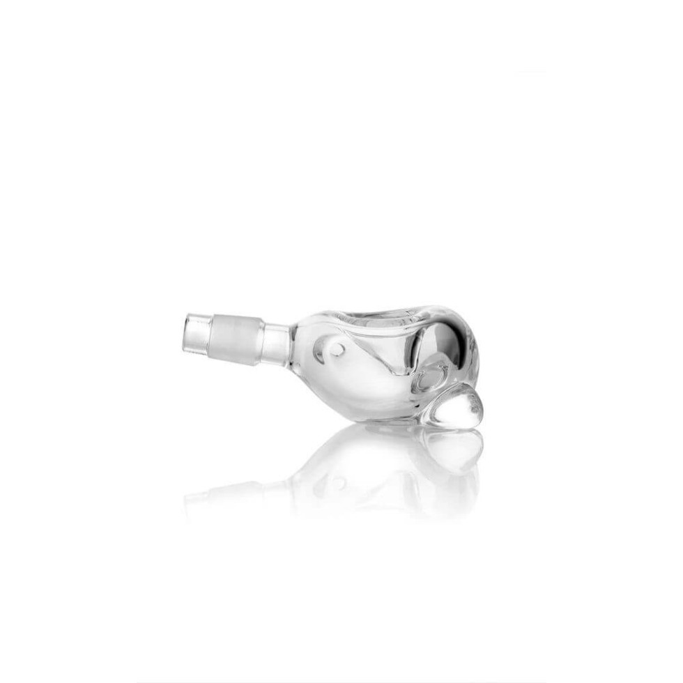 GRAV | Helix 32mm Helix Spoon Head Attachment 14mm - Clear | Enhance ...