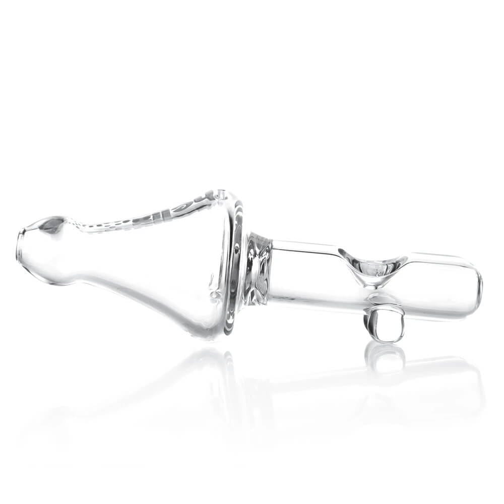 GRAV Helix Steamroller 6-Inch - Crystal Clear Wonder - It's 4:20 Somewhere