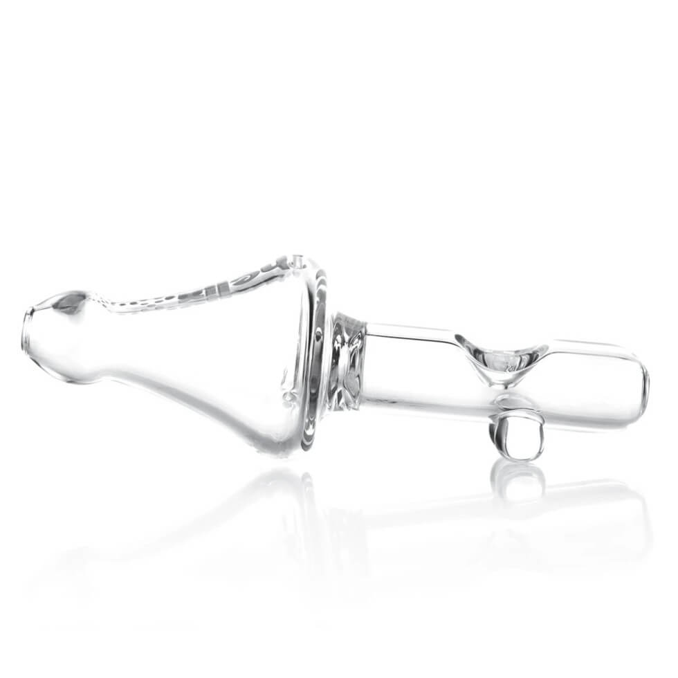 GRAV | Helix Steamroller 6" - Clear - It's 4:20 Somewhere