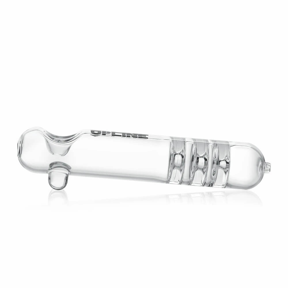 GRAV Upline Steamroller 6" - Clear - It's 4:20 Somewhere