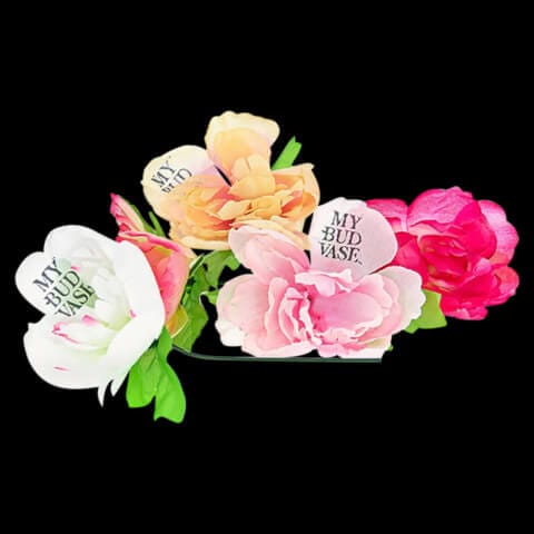 Charming Flower Poker - Colorful Accessories for Your Bud Vase - It's 4 ...