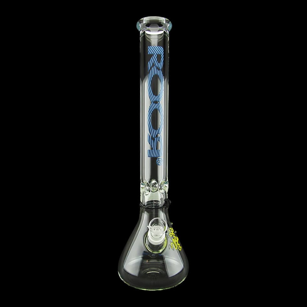 ROOR | Classic Thick Beaker 18" Water Pipe 50mm x 9mm - Too Blue ...