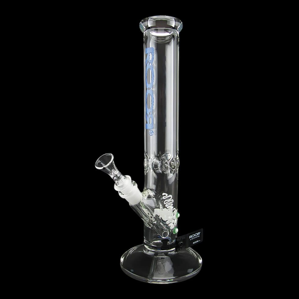 ROOR | Thick Classic Straight 14" Water Pipe 50mm x 9mm - Too Blue ...