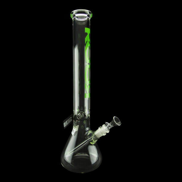 ROOR | Classic Beaker 18" Water Pipe 50mm x 7mm - Green | Elevate Your ...